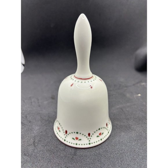 Holiday | Vintage Porcelain Bell Japan Holiday Hand Decorated | Poshmark